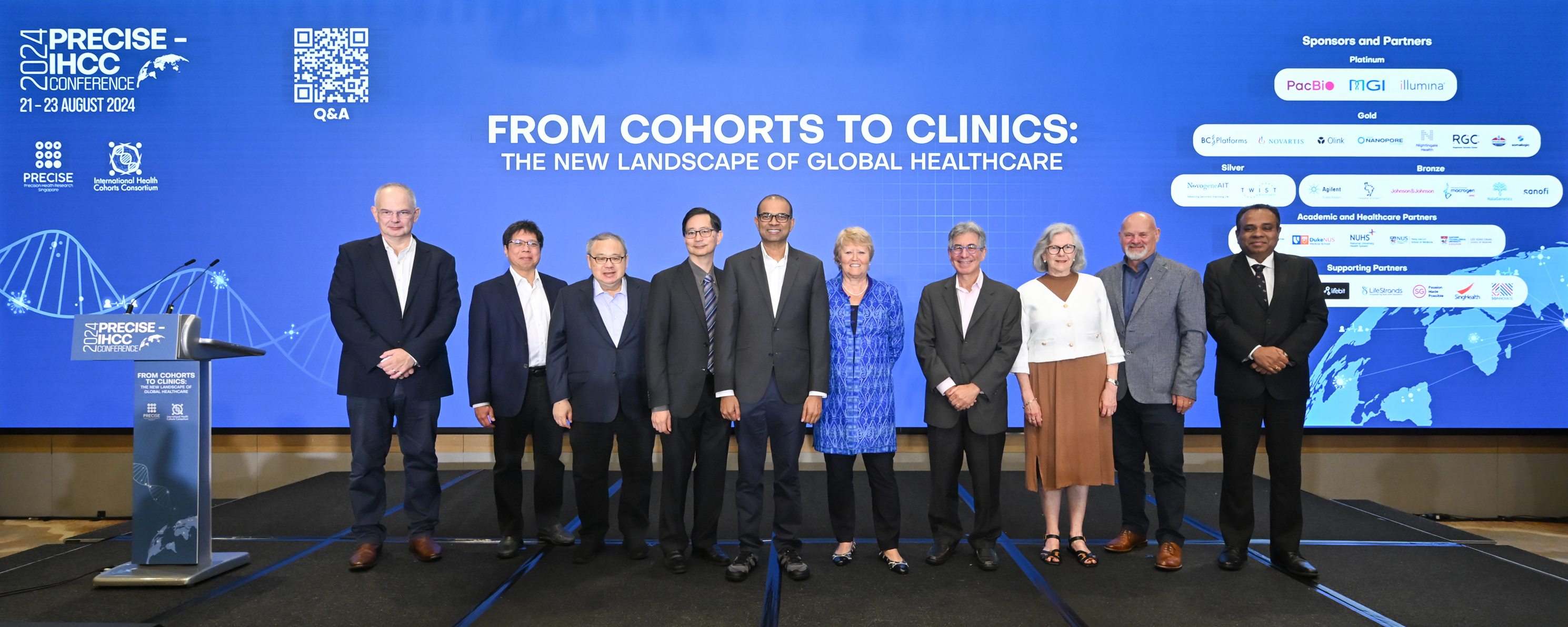 PRECISE and IHCC Jointly Organise Conference to Advance Global ...